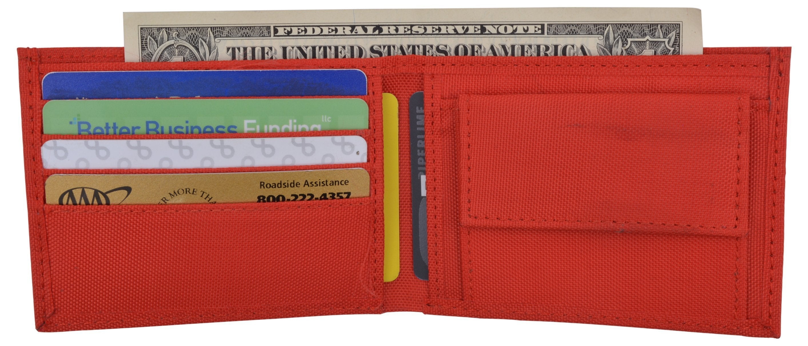 Marshal Brand New Slim Bifold Wallet for Young Boys, Kids with Coin ...