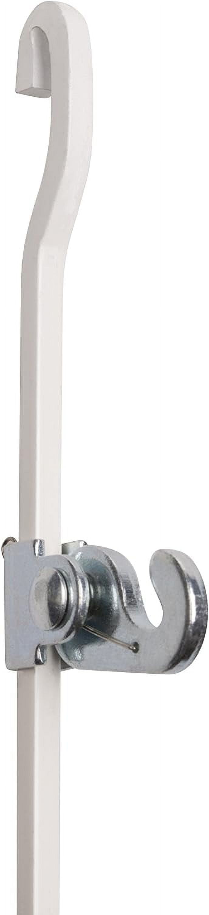 Art Set: j-Rail max Steel Rod White 4x4 100cm + Hook - Walmart.com