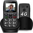 artfone 4G VoLTE Big Button Phone, Unlocked for Seniors and Kids, SOS ...