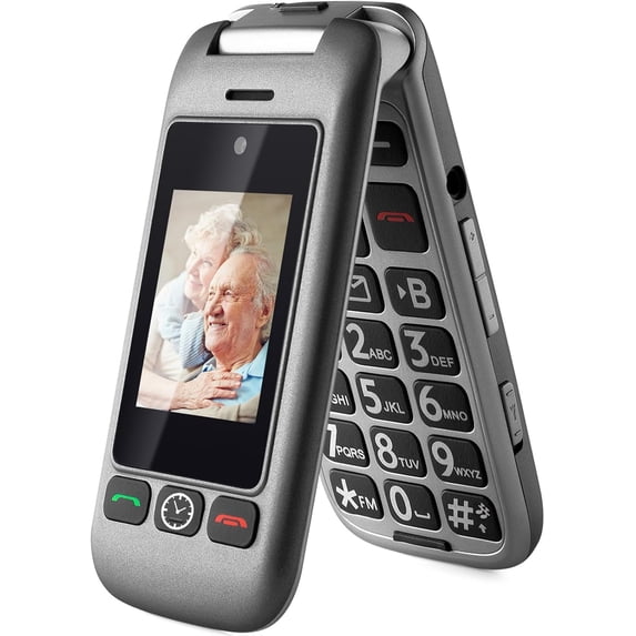 artfone 4G Volte Unlocked Cell Phones , Flip Mobile Phone for Seniors ...