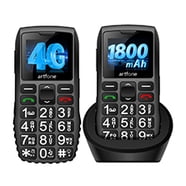 Alcatel SMARTFLIP 4052R Modern Flip Phone, 4GB, WiFi, 4G LTE, Google ...
