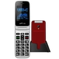 artfone G3 flip phone,Big Buttons Cell Phone for Elderly & Kids,2.4 ...