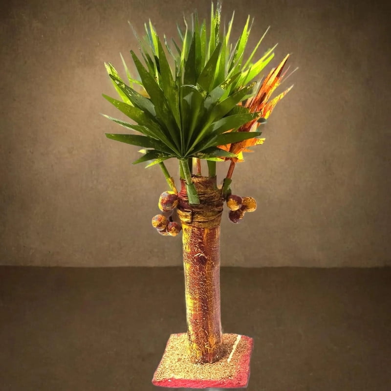 Cardboard Palm Tree