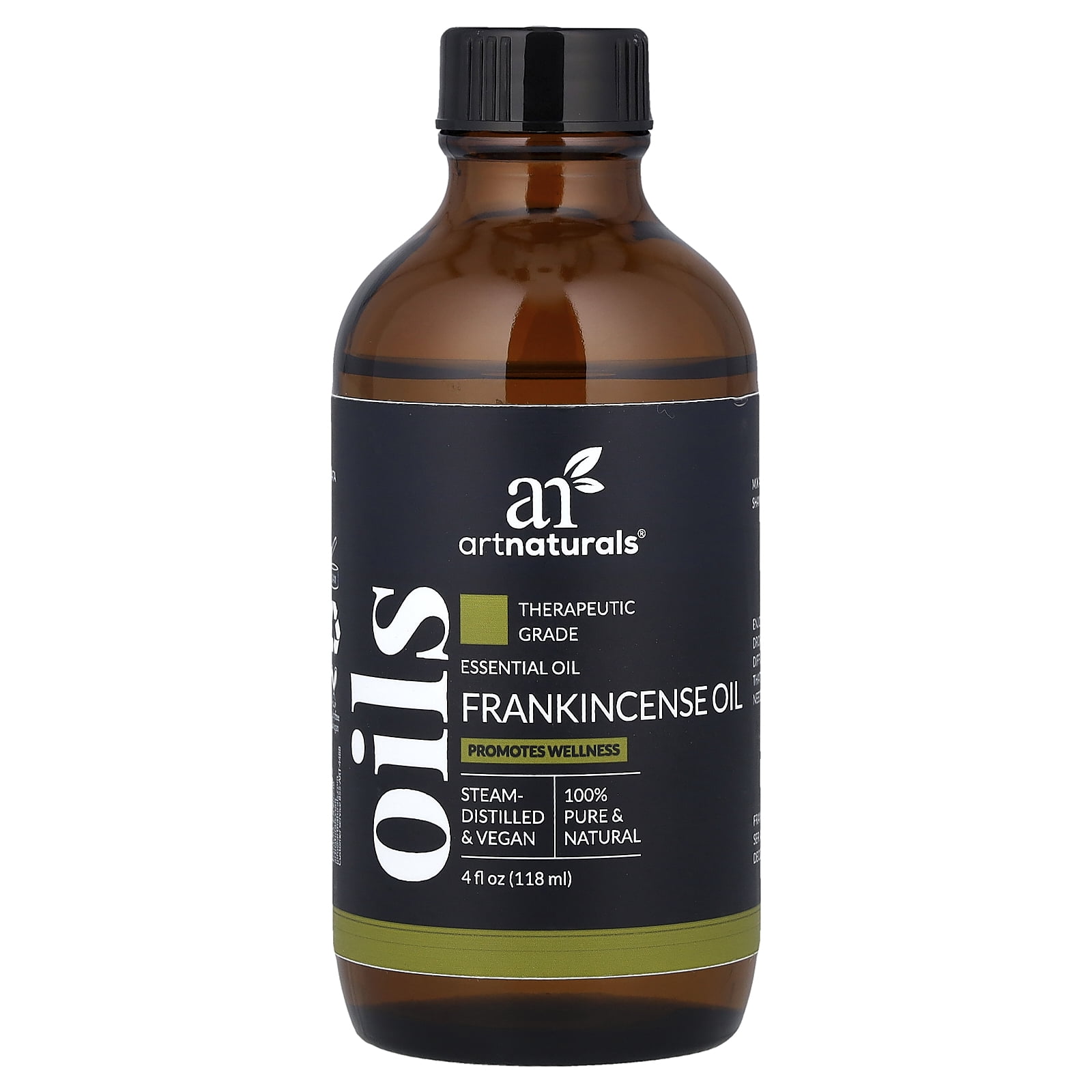 artnaturals Essential Oil, Frankincense, 4 fl oz (118 ml) - Walmart.com