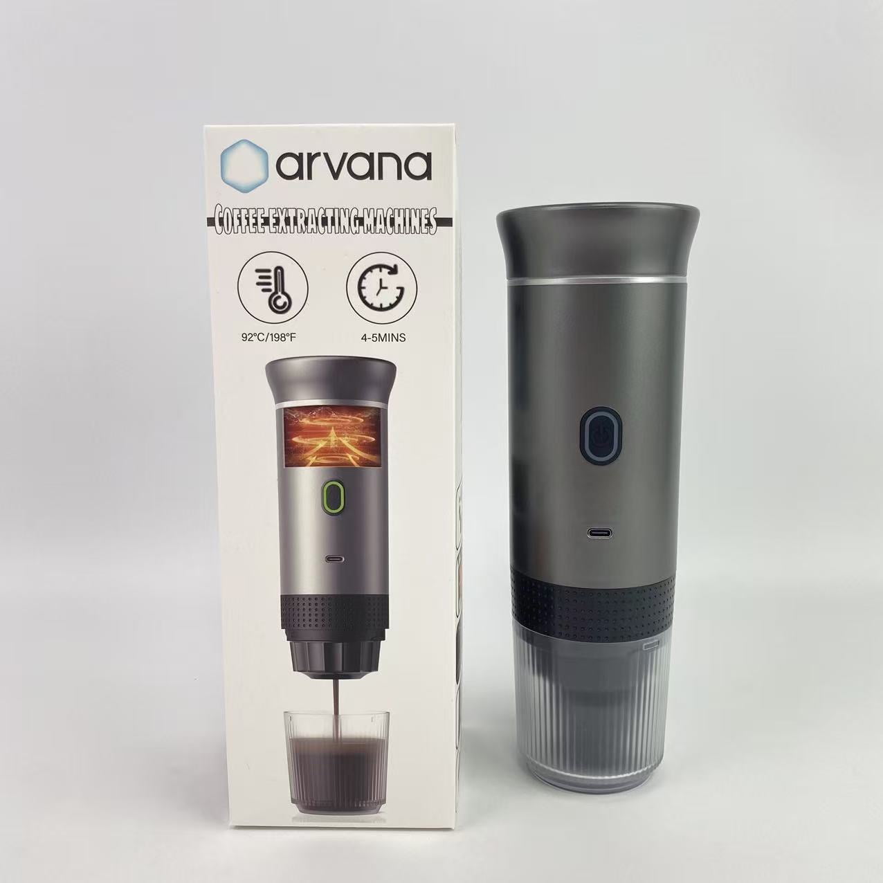 arvana Coffee extracting machines, Portable Coffee Maker Espresso ...