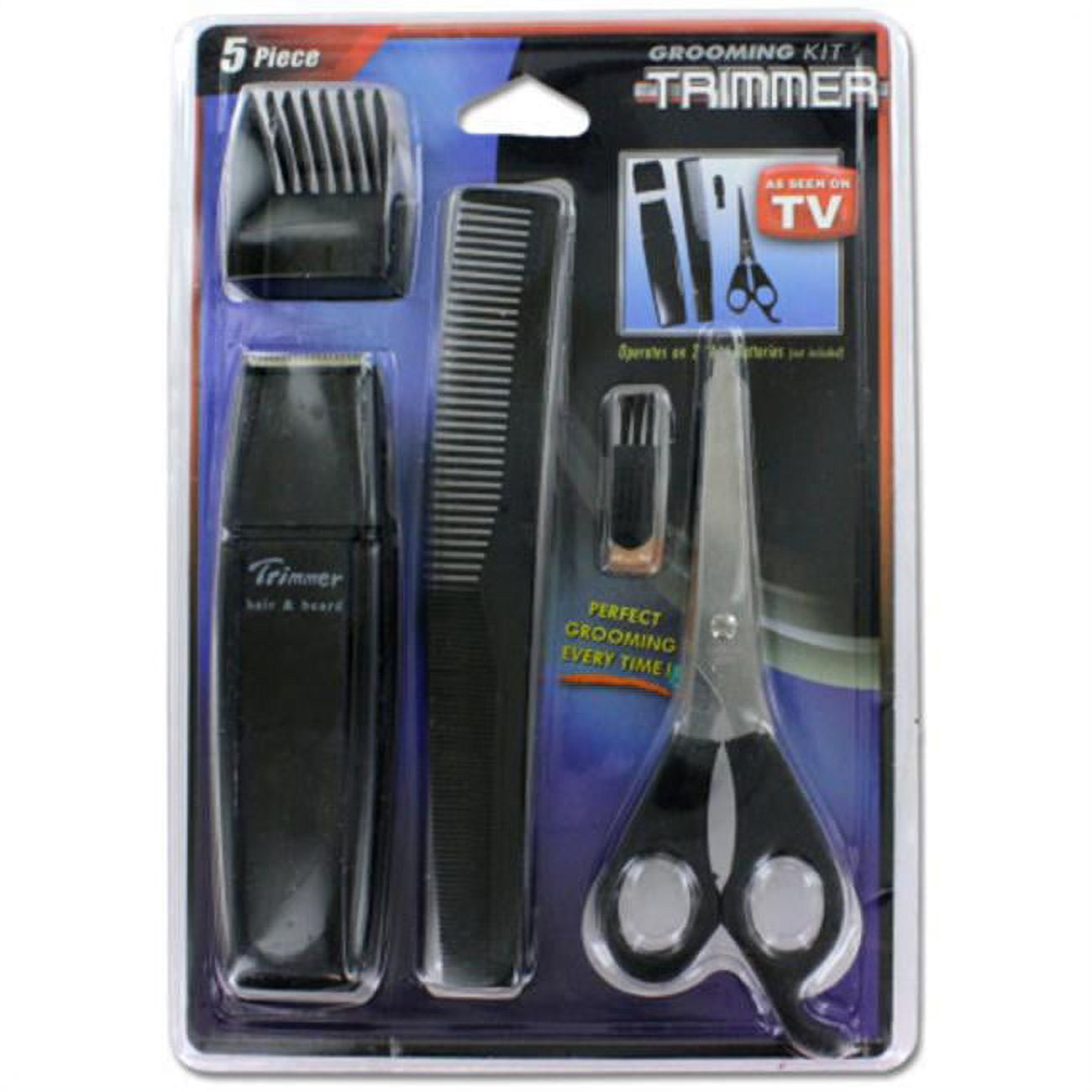 as seen on tv Trimmer Grooming Kit - Pack of 10 - Walmart.com
