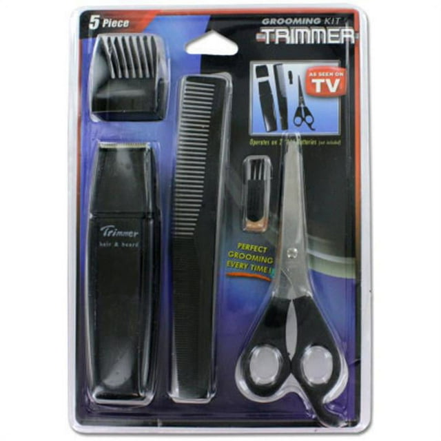 as seen on tv Trimmer Grooming Kit - Pack of 10 - Walmart.com