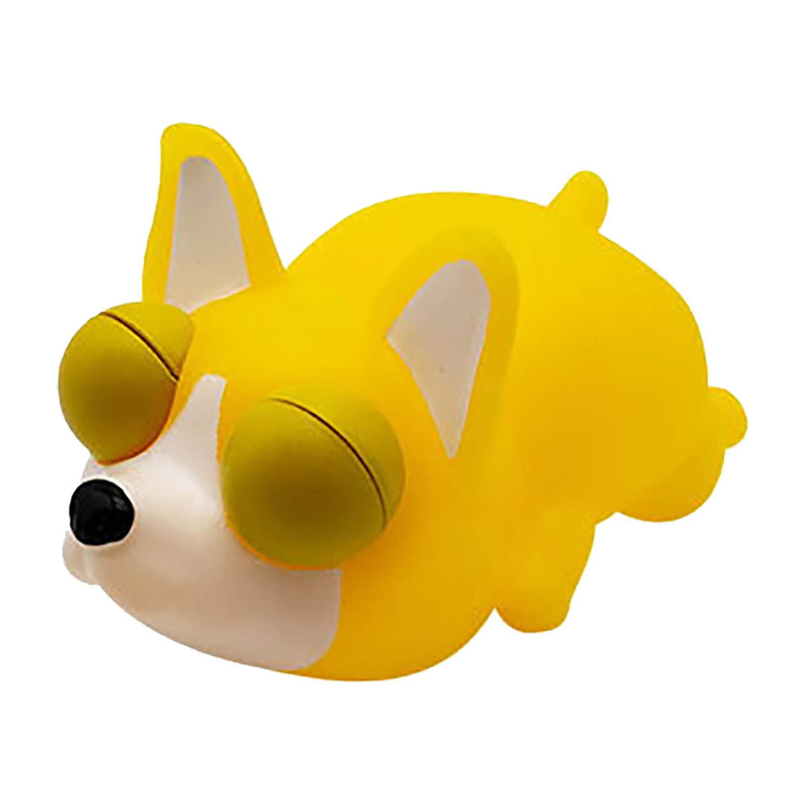 as show Corgi Dog Fidget Toy Stress Relief Squeeze Toy With Popping ...