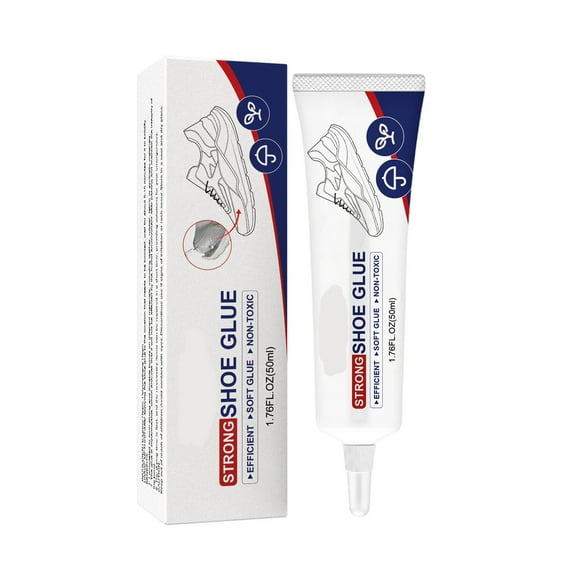 Eclectic Shoe Goo Adhesive Glue, Shoe Repair, Clear, 3.7 fl oz ...