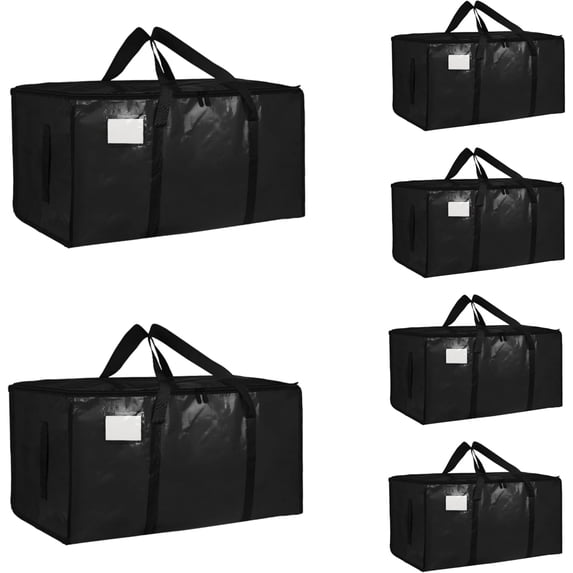 asdfgh 16 Pack-Extra Large Heavy Duty Moving Bags - Waterproof Storage ...