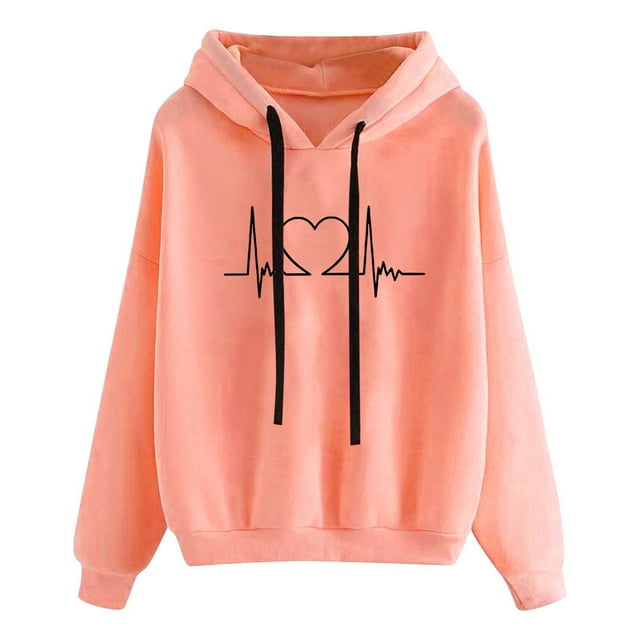 Asdoklhq Casual Shirts For Women Womens Winter Hoodie Sweatshirt