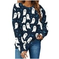 asdoklhq Cute Crop Hoodies Family Party Celebration Fashion Womens ...