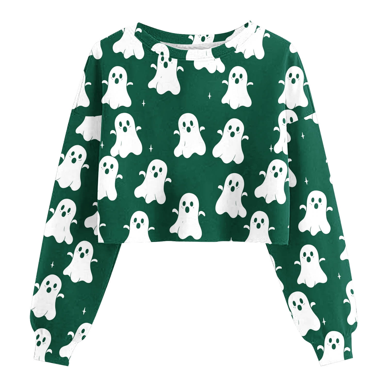 asdoklhq Cute Crop Hoodies Family Party Celebration Women's Fashion ...