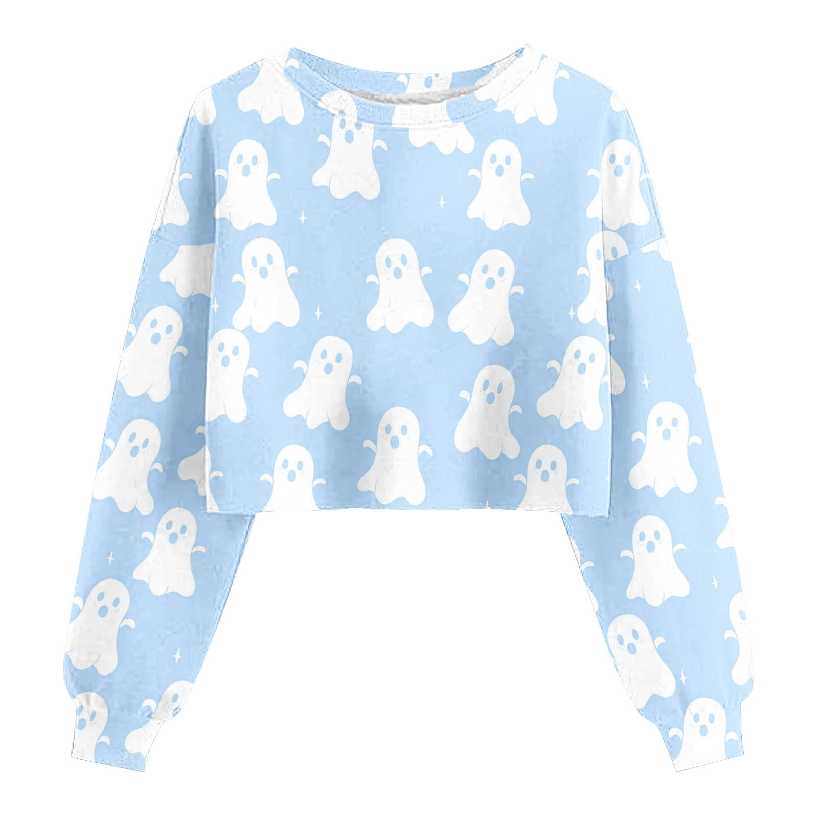 asdoklhq Cute Crop Hoodies Family Party Celebration Women's Fashion ...