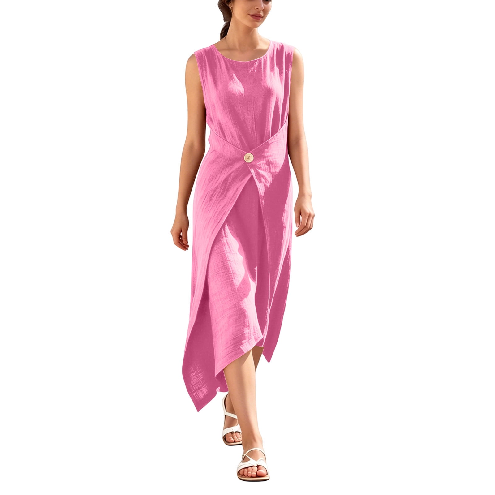 asdoklhq Graduation Dress Bridal Shower Dress Holiday Dress Maxi Dress ...