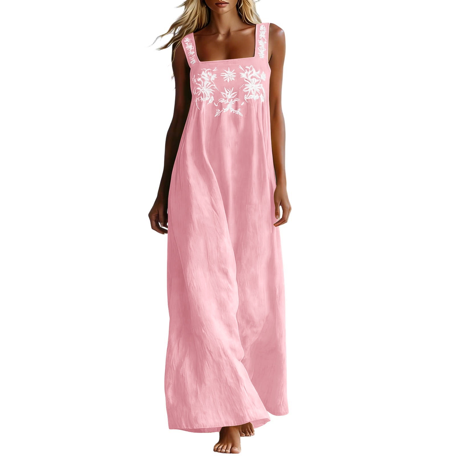 asdoklhq Maxi Dresses for Women Summer Dresses for Women 2026 ...