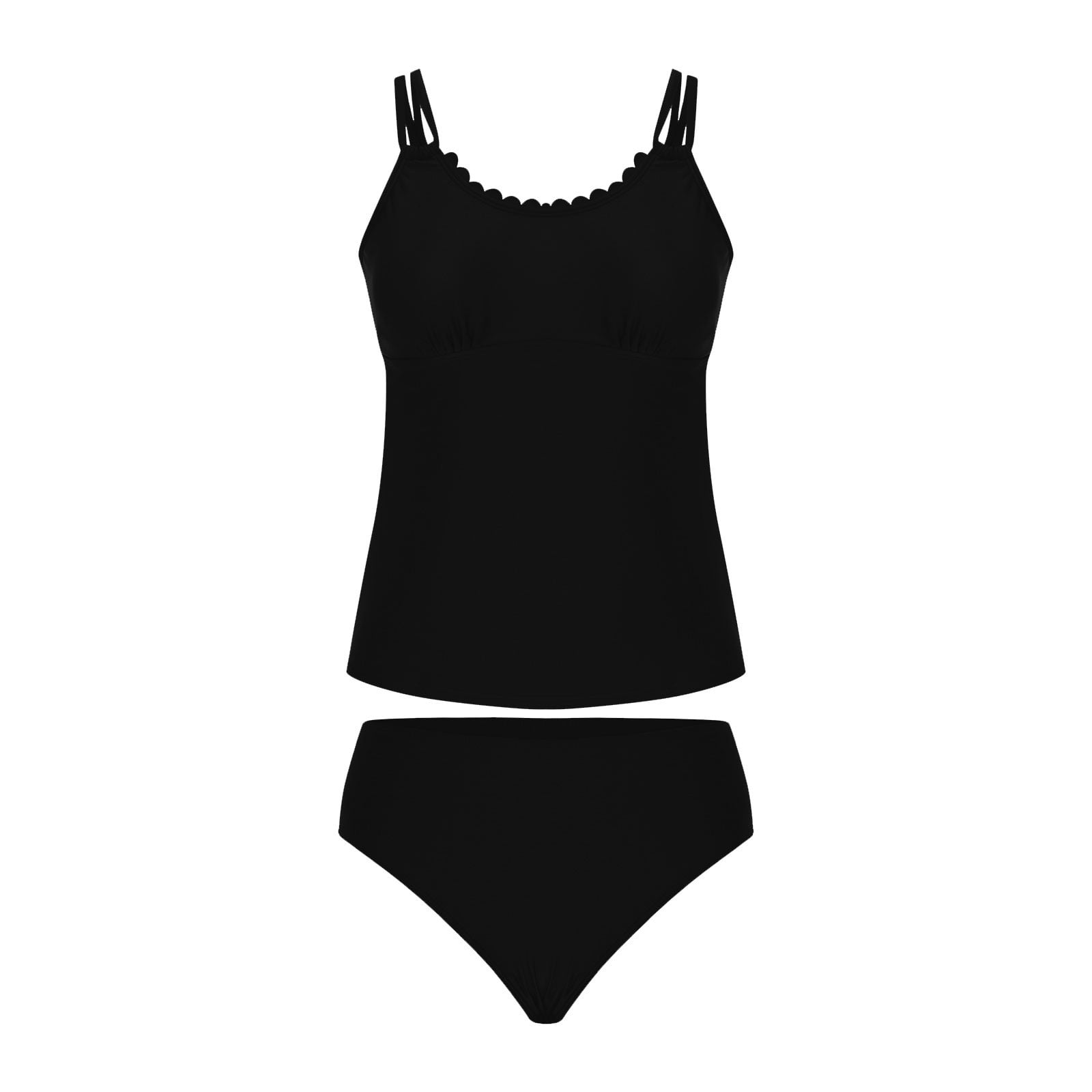 asdoklhq Modest Swimsuit for Women Plus Size Bathing Suit Women's 2025 ...