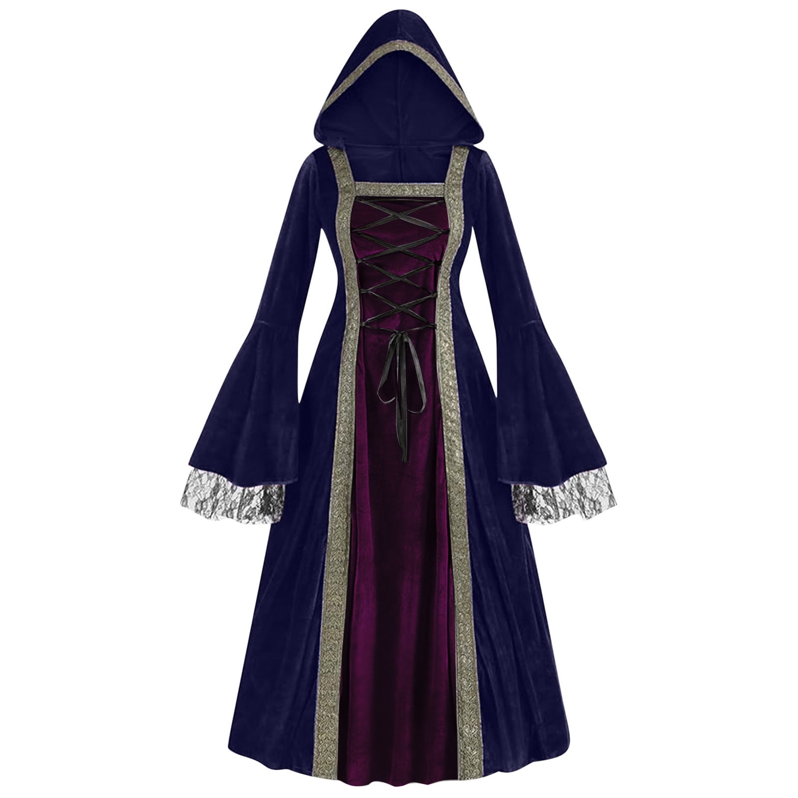 asdoklhq Spring Dresses for Women 2026 Medieval Dress Rules Hemline ...