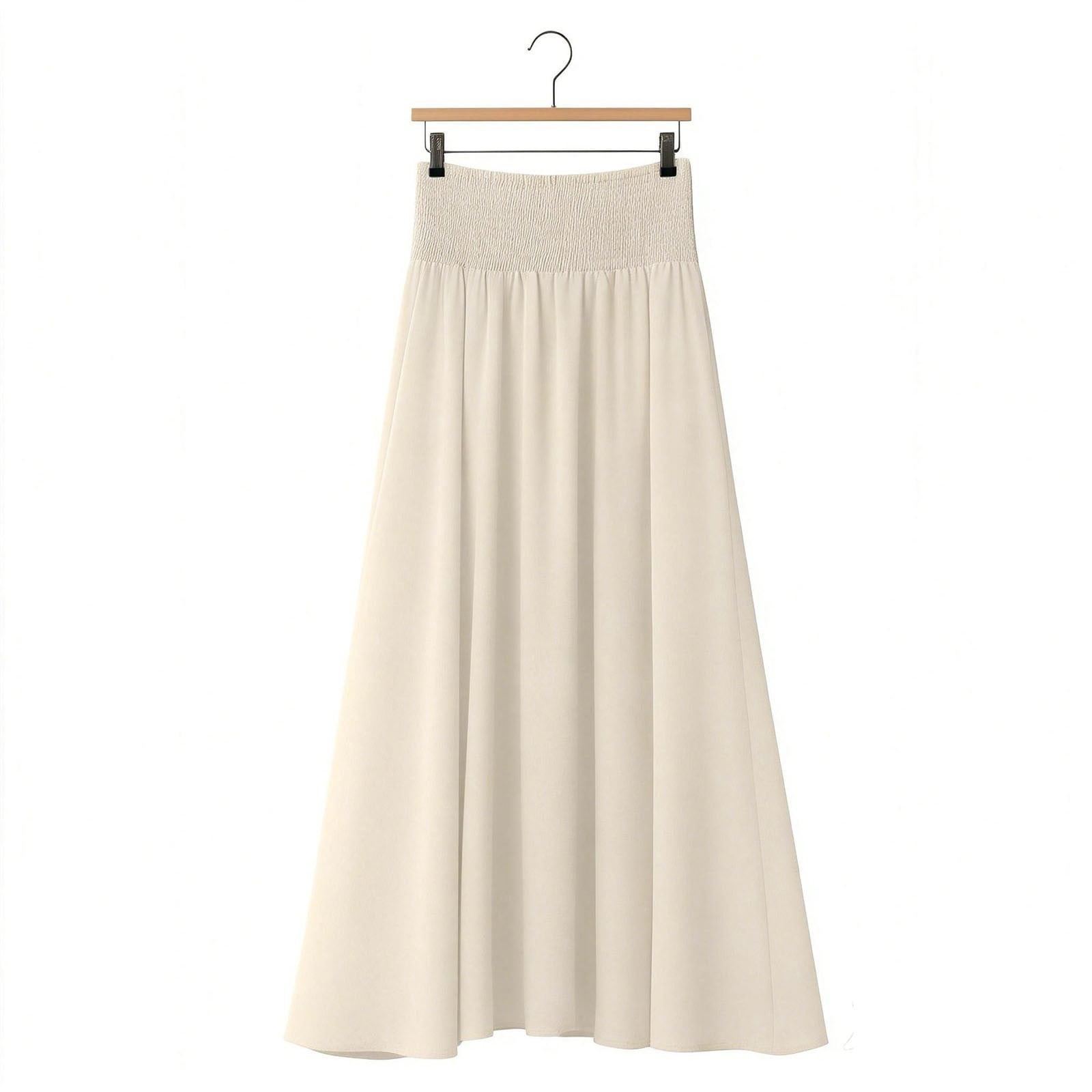 asdoklhq Spring Skirts for Women Maxi Skirts A-Frame Skirt Women's ...