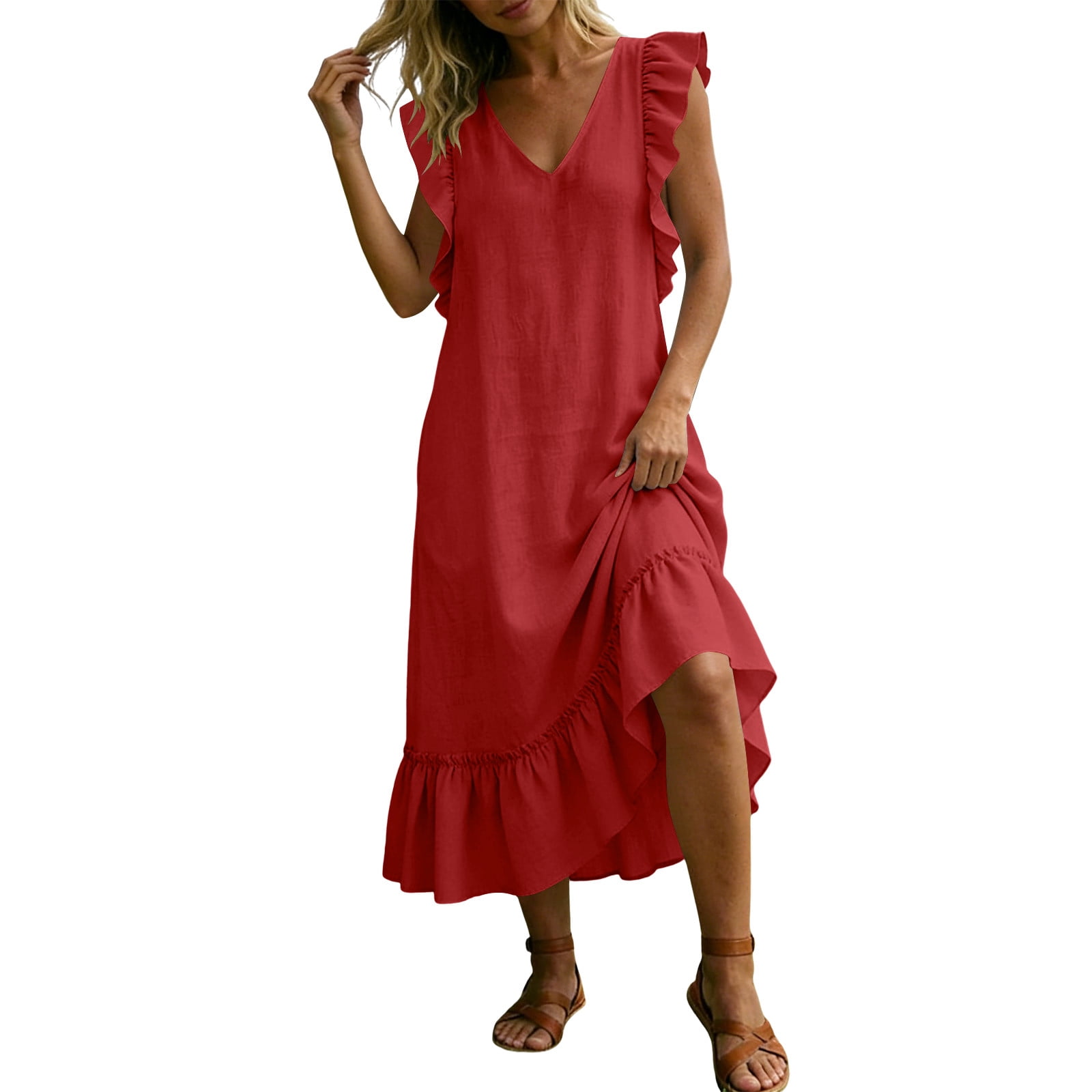 asdoklhq Summer Dresses for Women 2026 Quinceanera Dresses Ladies ...