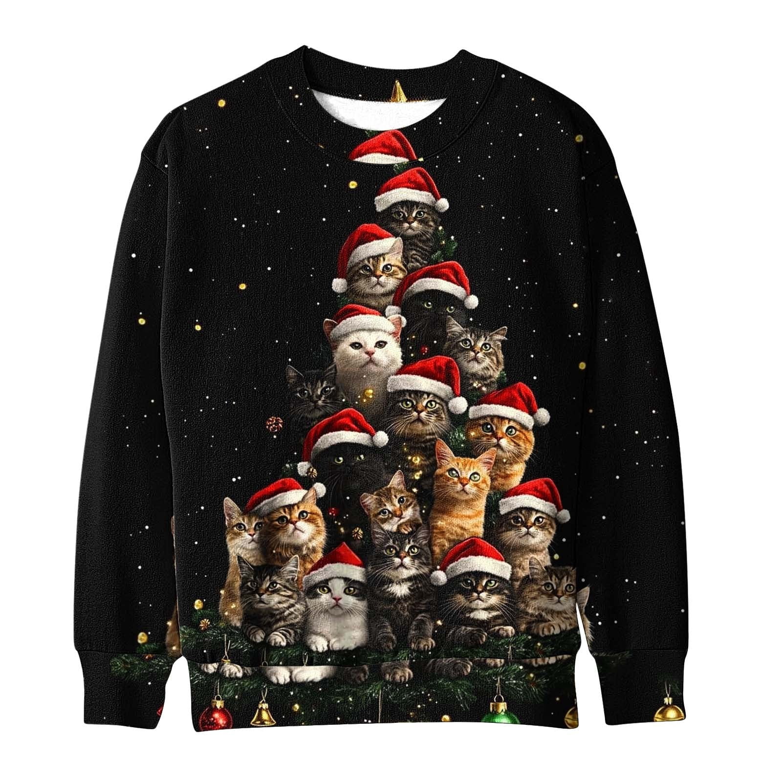 asdoklhq V Neck Sweaters for Women Sweatshirt Women Graphic Sweatshirts ...