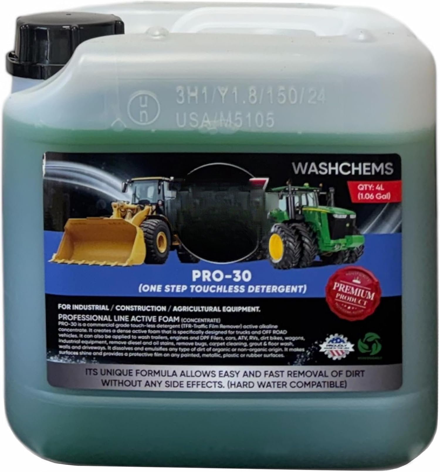 ash Chems 30 Touchless Industrial Construction Equipment One Step ...