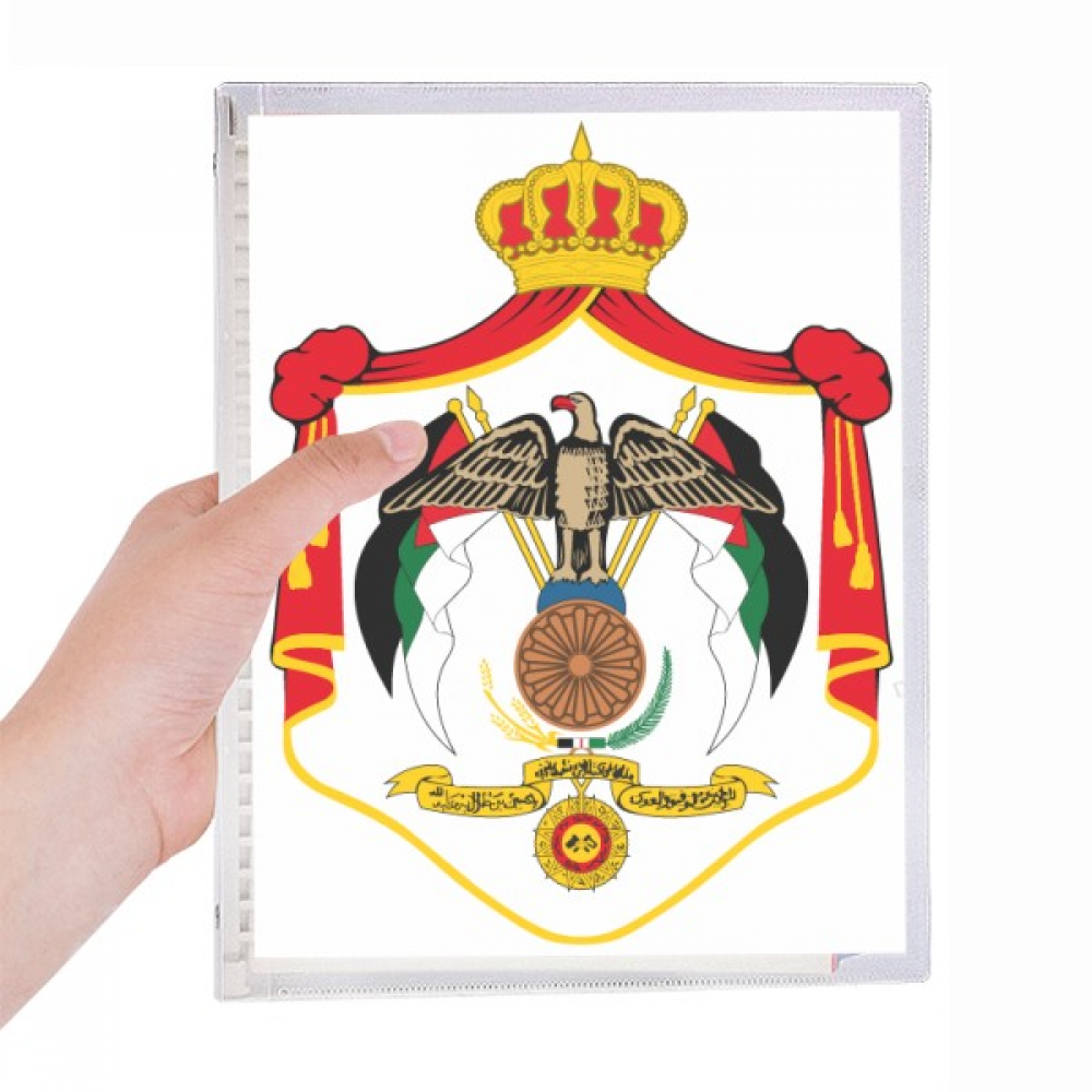 asia national emblem notebook loose diary refillable journal statiry ...