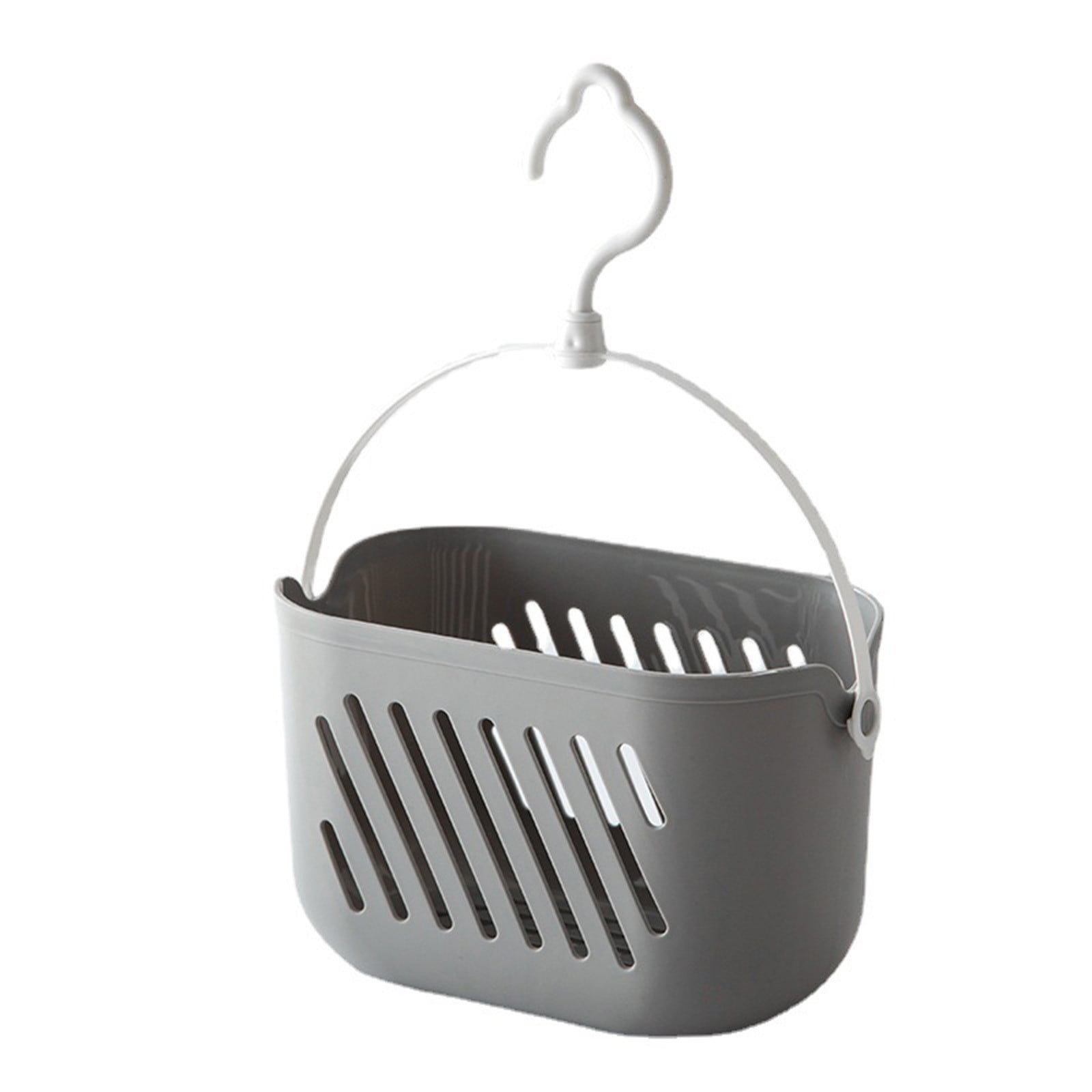 asjyhkr Bathroom Hanging Basket Plastic Portable Shower Basket ...