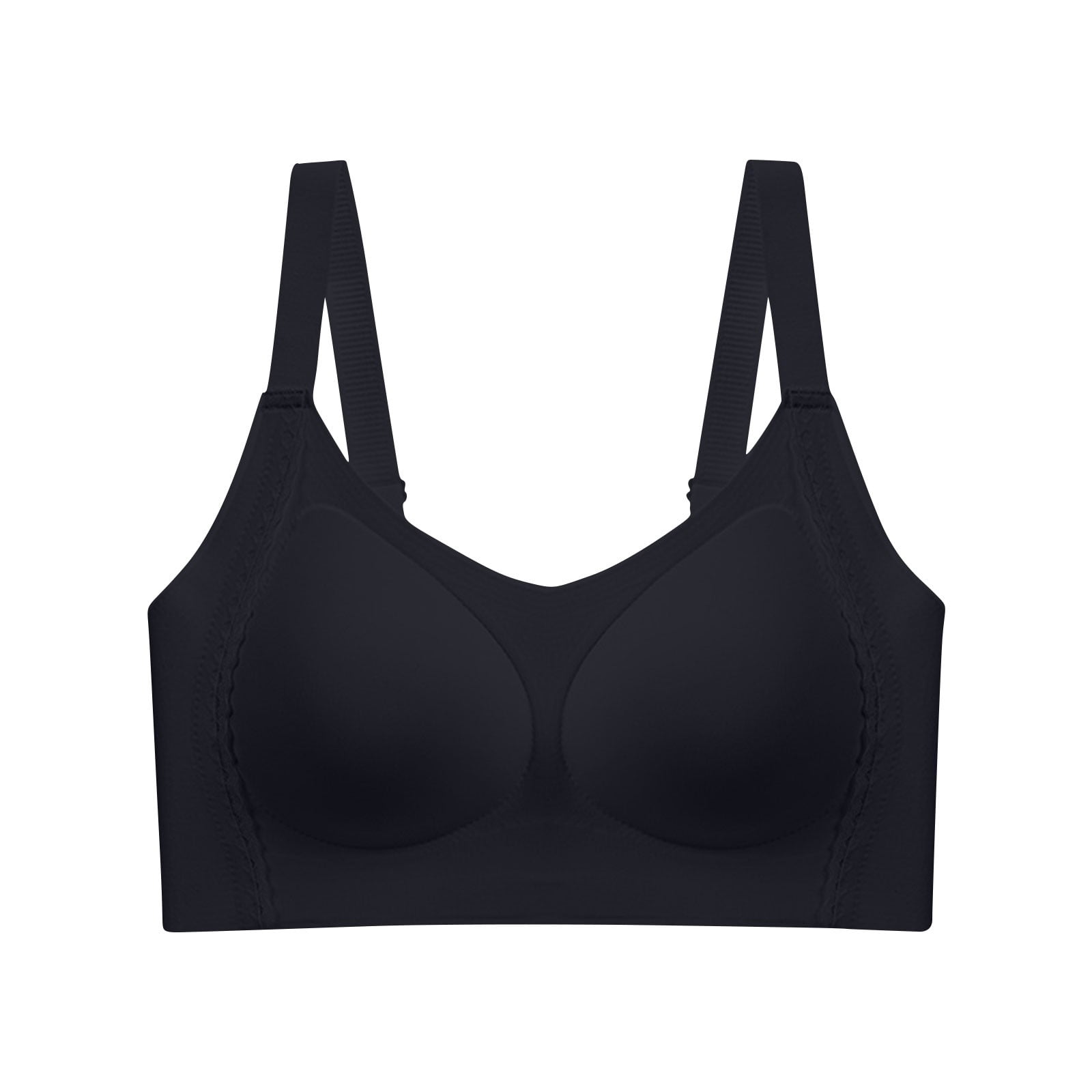 asjyhkr Bralettes for Women Breathable Push up Support No Underwire ...