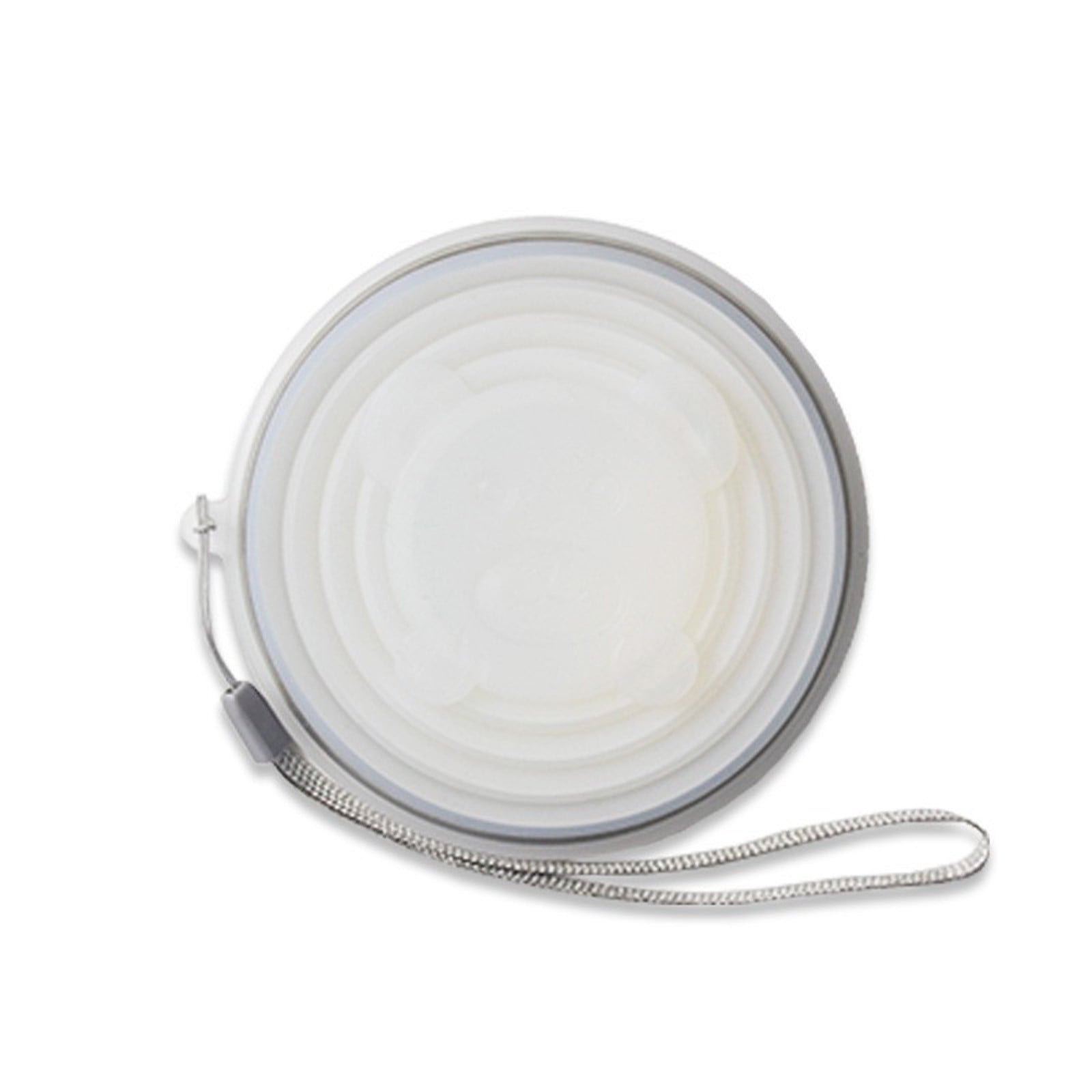 asjyhkr Collapsible Cup, Silicone Collapsible Travel Cups, Expandable ...