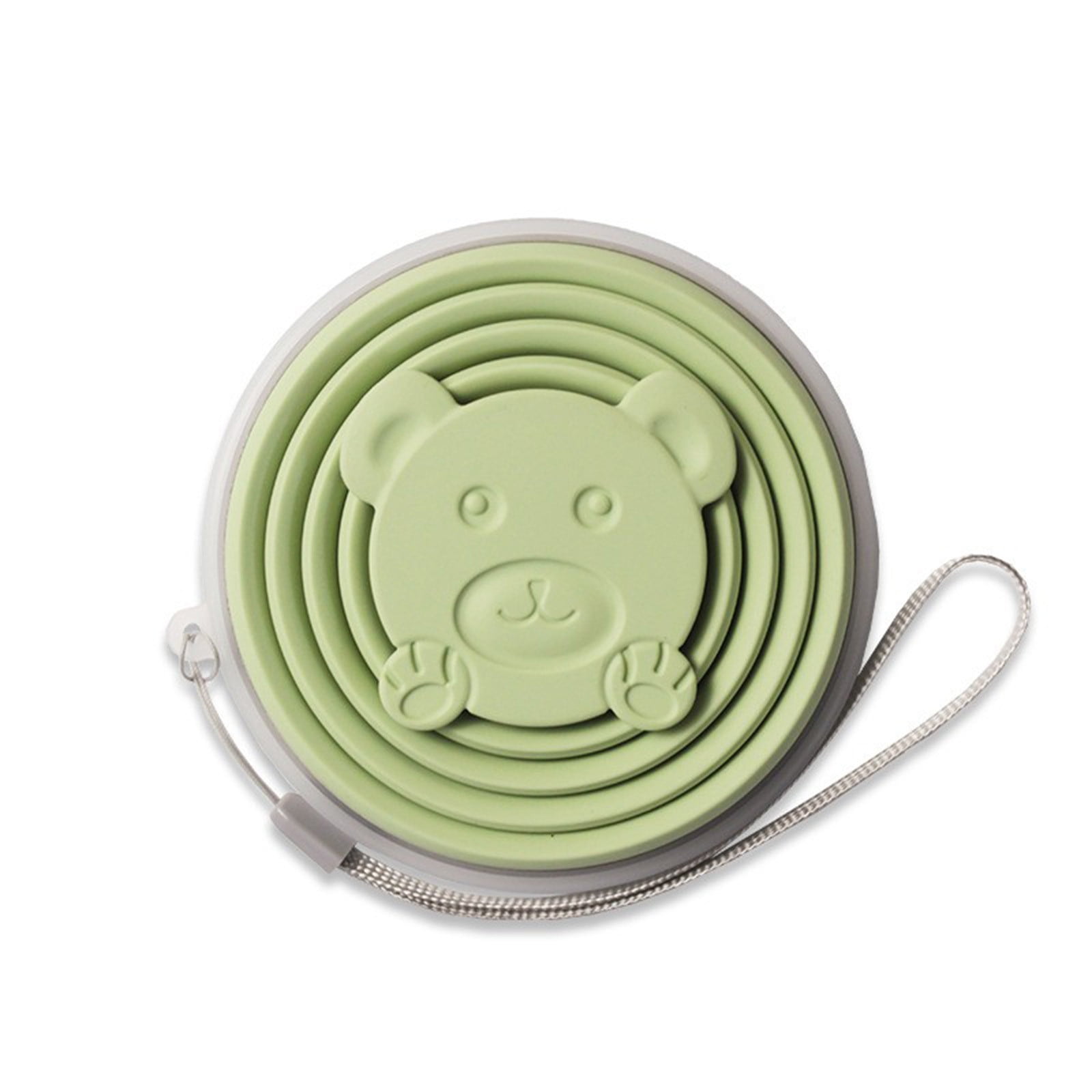 asjyhkr Collapsible Cup, Silicone Collapsible Travel Cups, Expandable ...