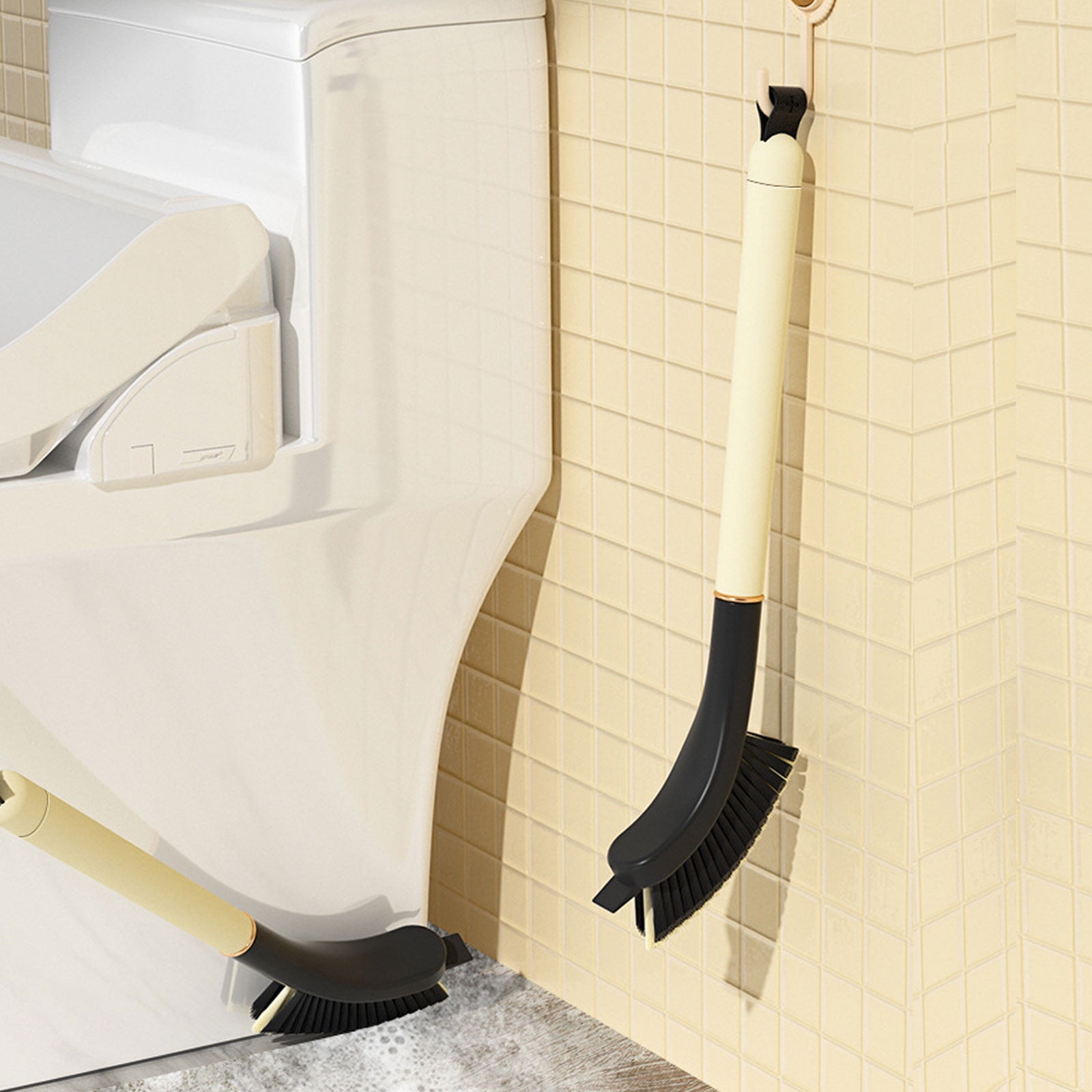 asjyhkr Crevice Brush Kitchen Three-in-one Cleaning Brush, Built-in ...