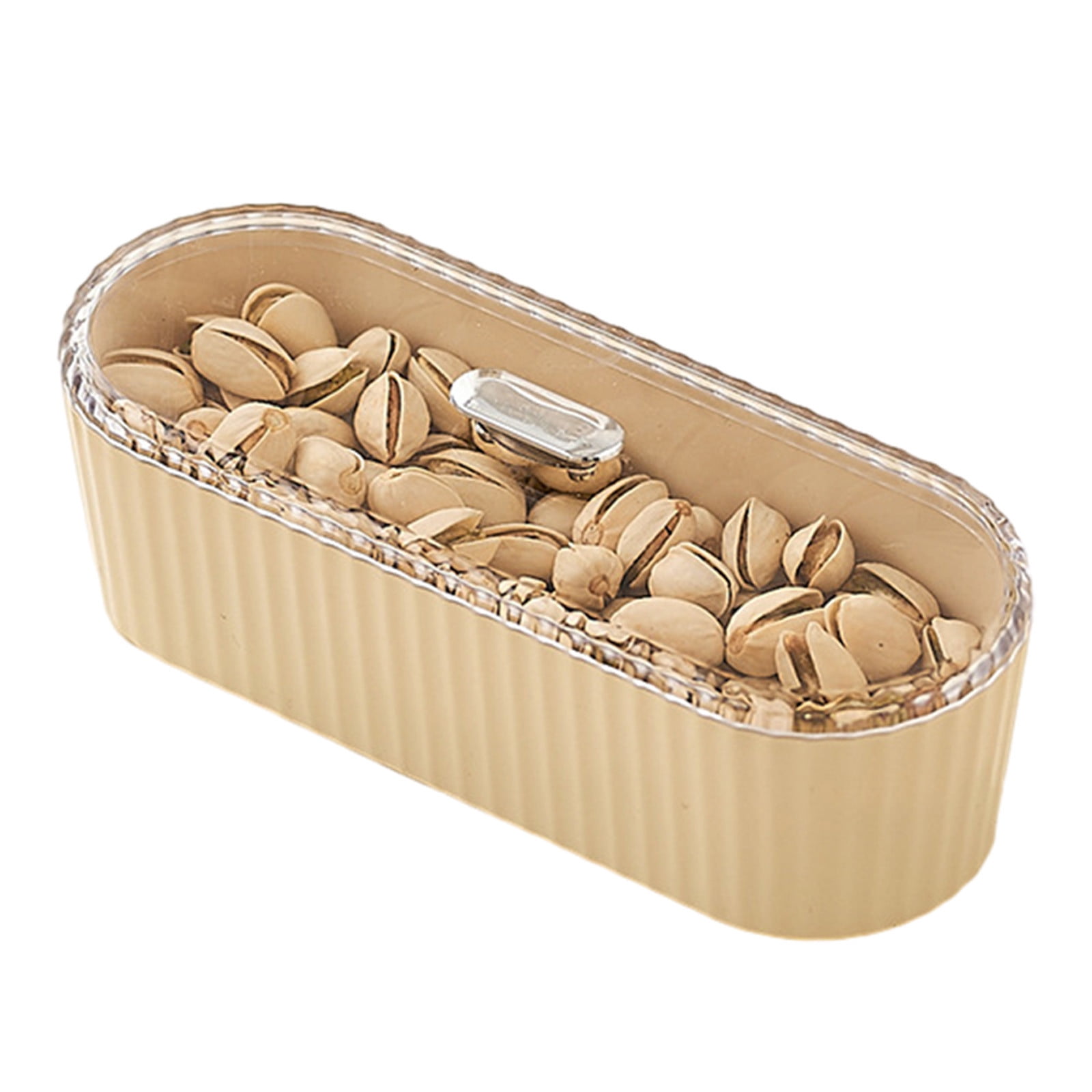 asjyhkr Divided Serving Tray with Lid Multifunctional Storage ...