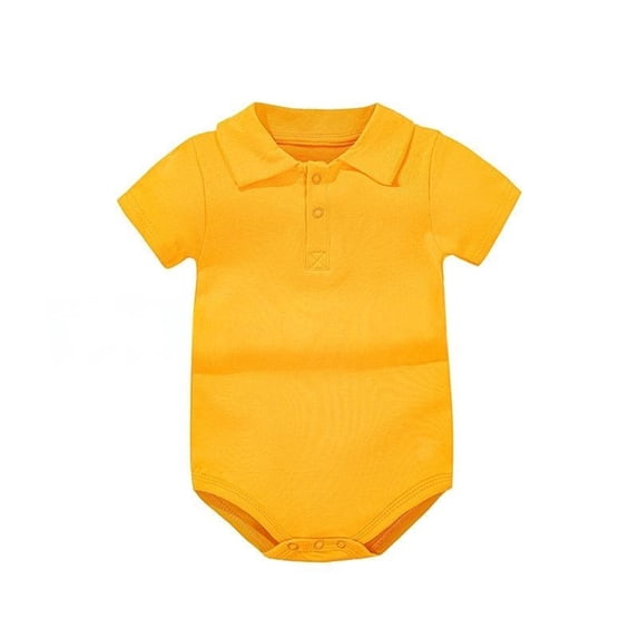 asjyhkr Jumpsuits for Newborn Collared Short Sleeve Summer Rompers Boys ...