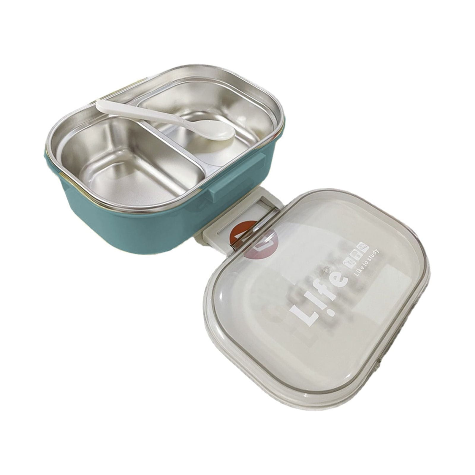 asjyhkr Lunch Container Bento Lunch Box for Adults, Meal Prep ...