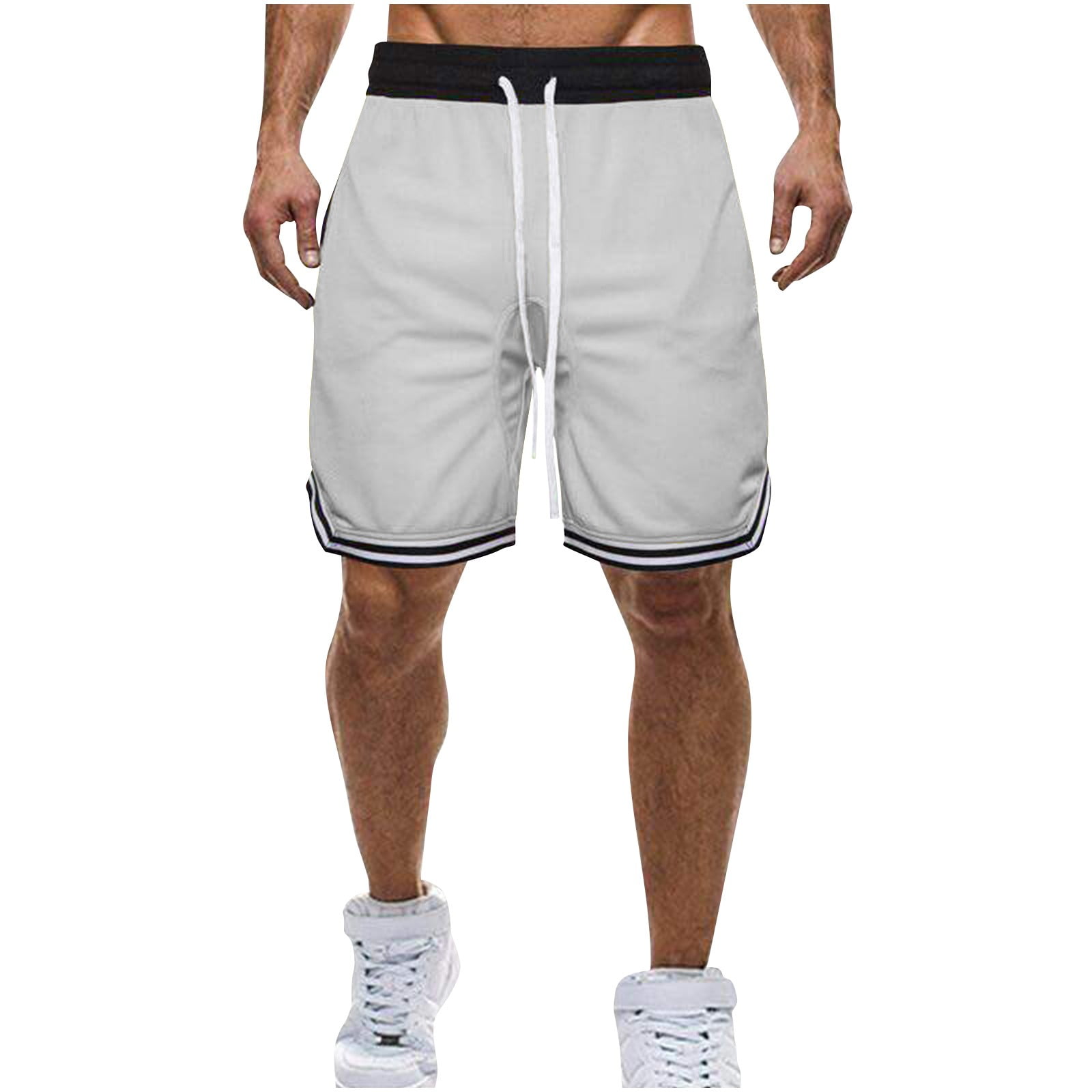 asjyhkr Mens Basetball Shorts Athletic Shorts for Men with Pockets ...