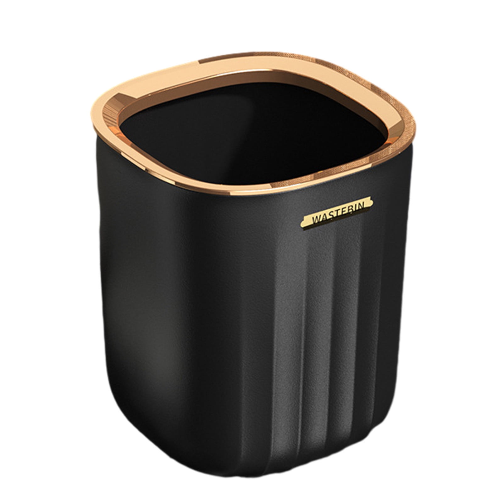 asjyhkr Mini Trash Can Tiny Desktop Wastebasket, Small Plastic ...