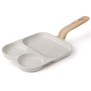 Threns Pancake Pan with Handle 7 Animal Molds Pancake Maker Pan for ...