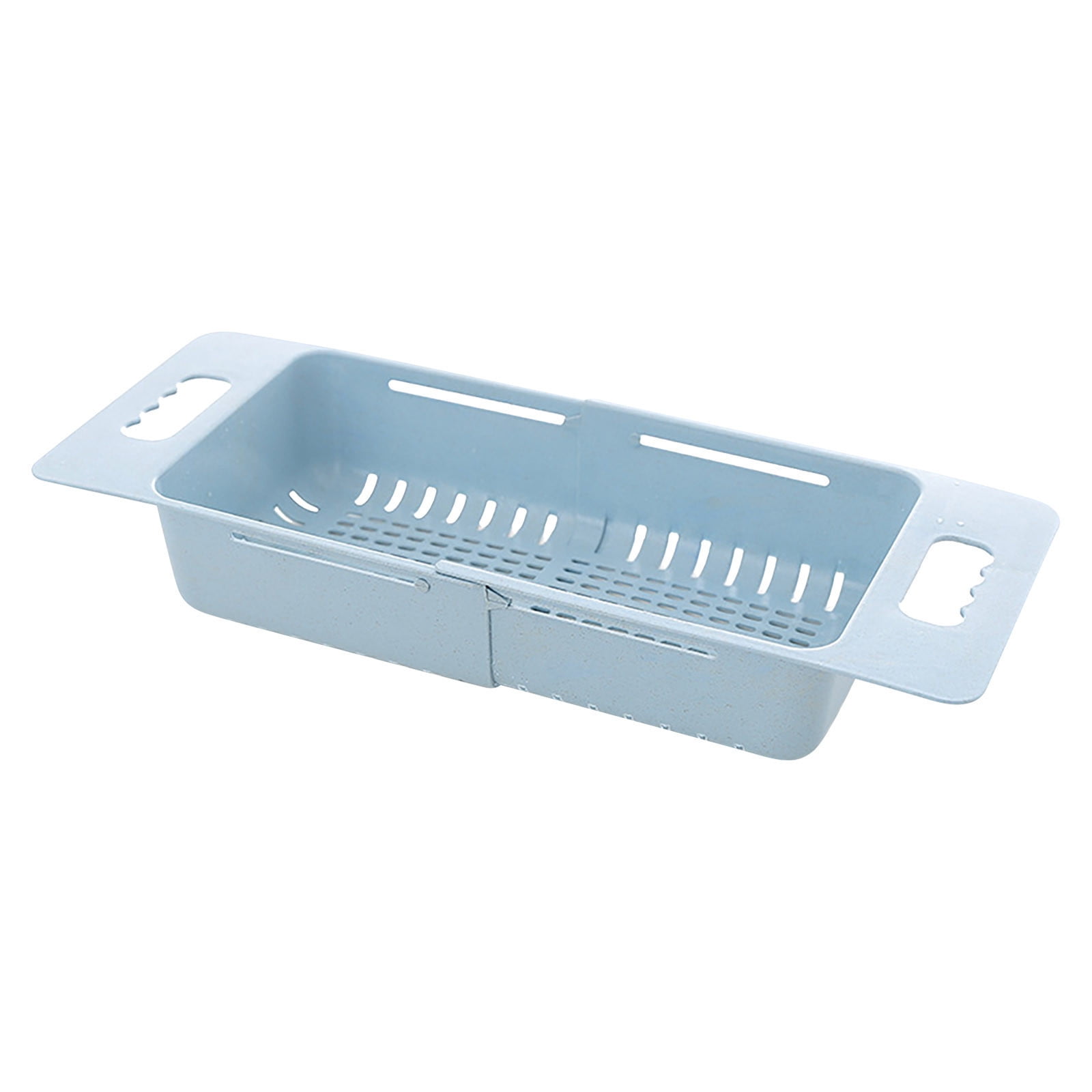 asjyhkr Over the Sink Colander,Retractable Plastic Colanders Adjustable ...