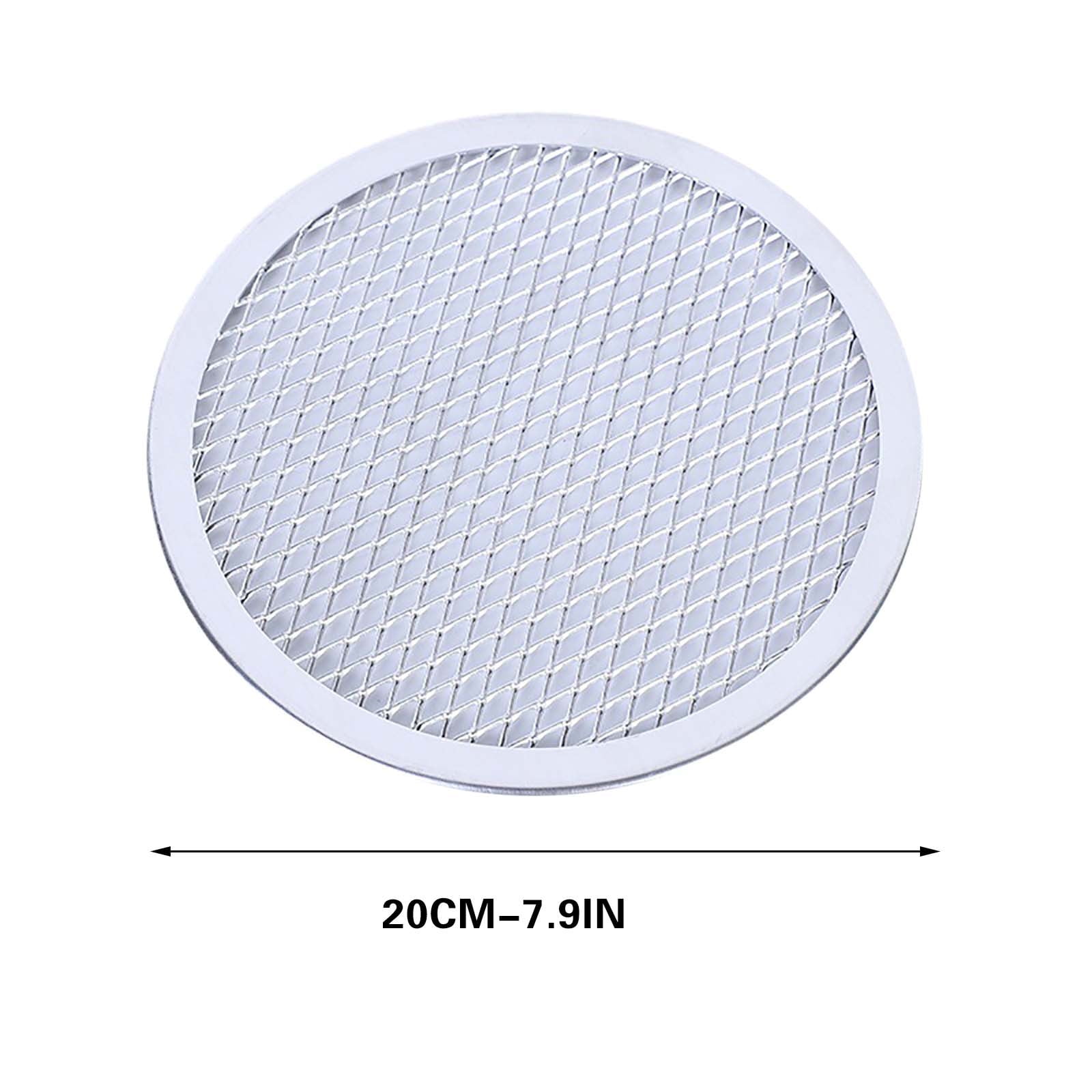 asjyhkr Pizza Screen Aluminum Pizza Oven Trays Mesh Pizza Pans Baking ...