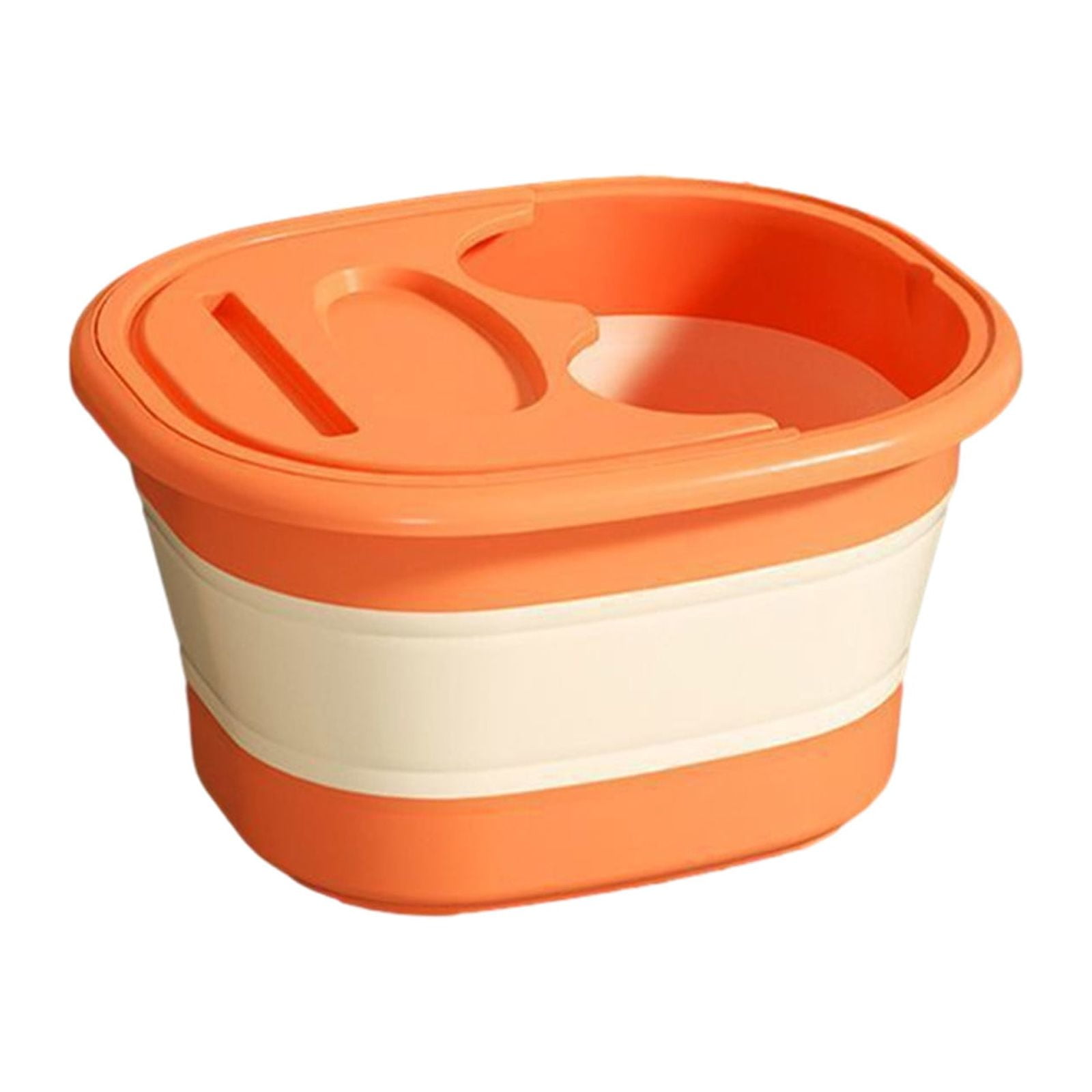 asjyhkr Portable Collapsible Foot Bath Basin for Soaking Feet, Foot ...