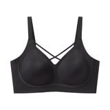 asjyhkr Push up Bras for Women V Neck Seamless Bralette Stretchy ...