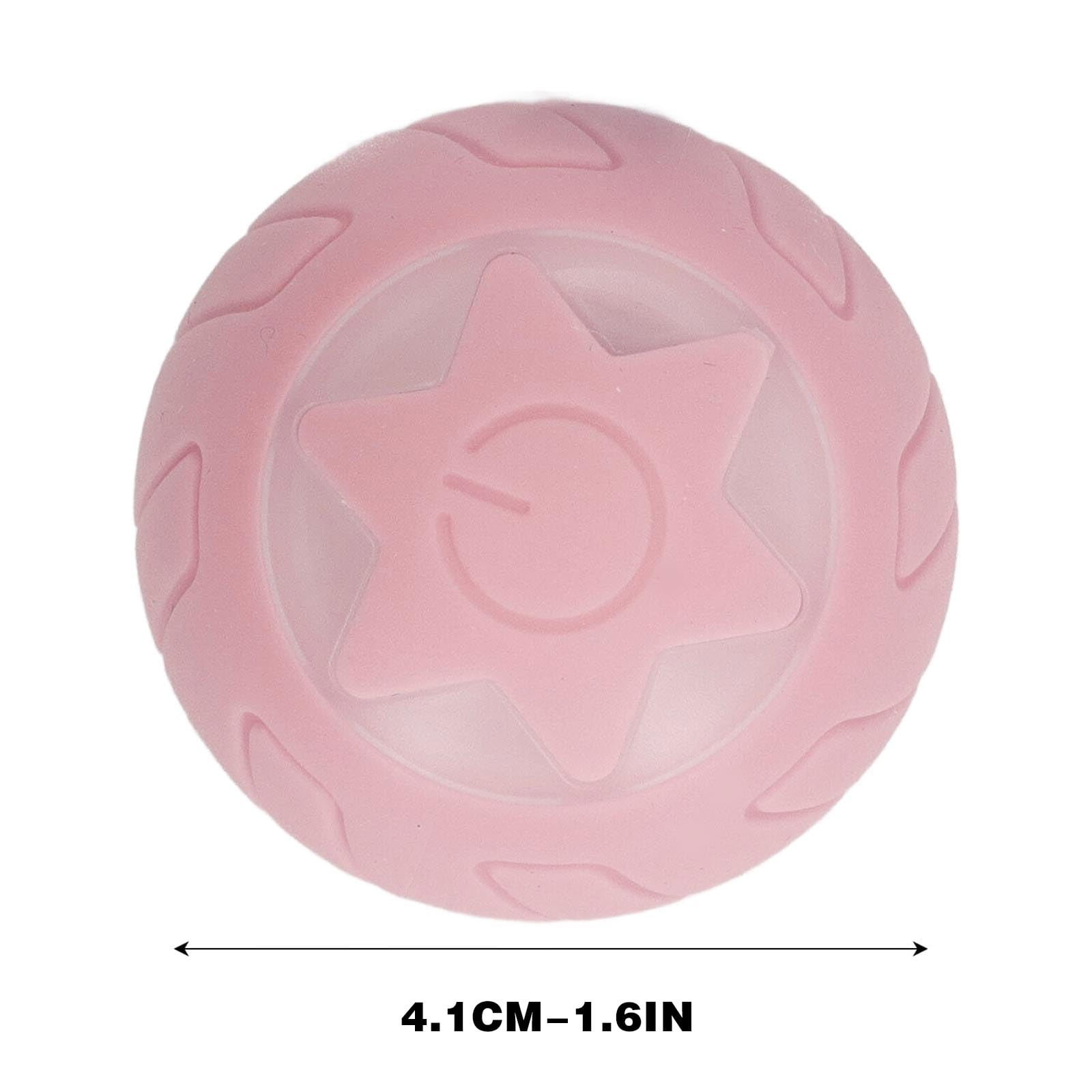asjyhkr Remote Control Dog Cat Pets Ball, Automatic Active Rolling Ball ...