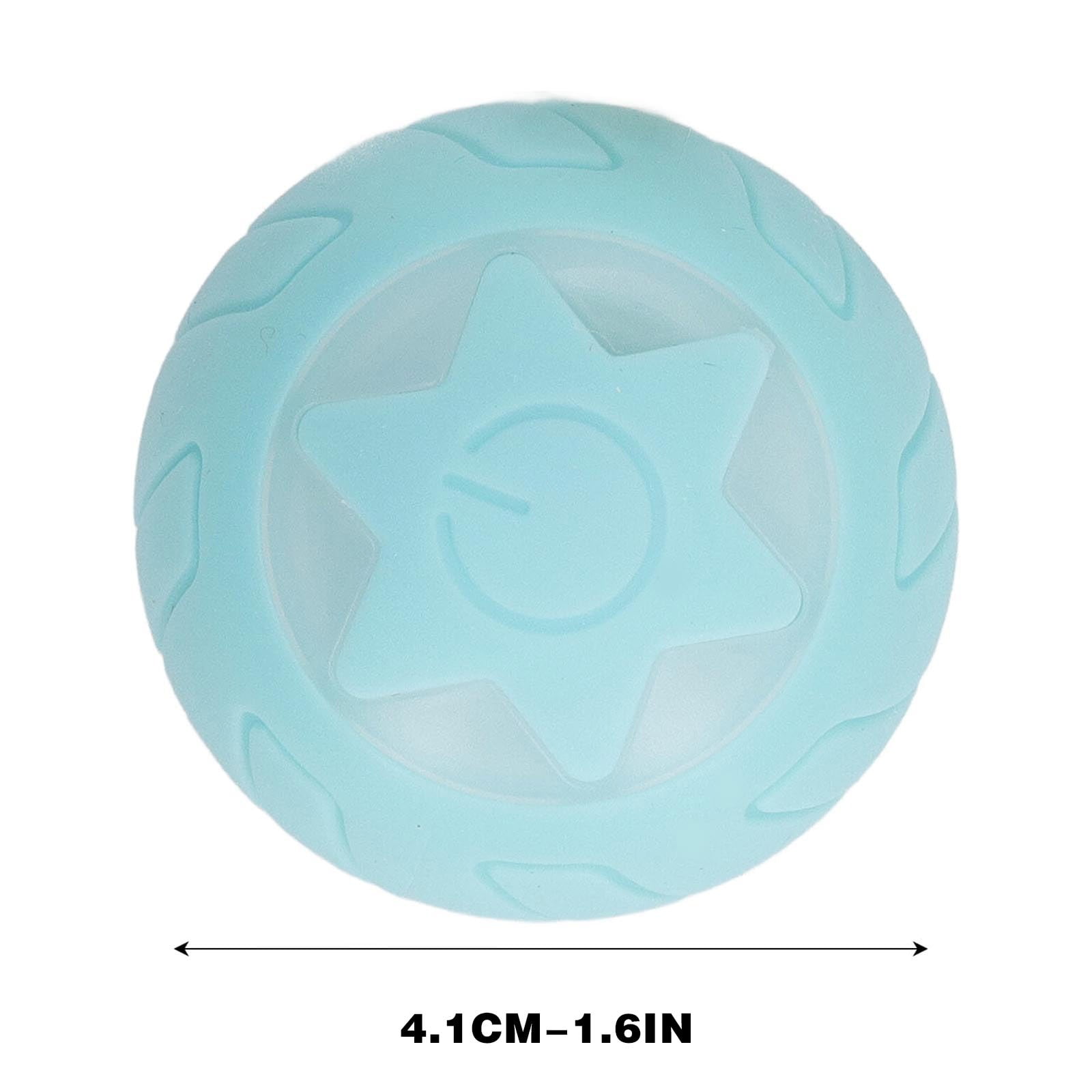 asjyhkr Remote Control Dog Cat Pets Ball, Automatic Active Rolling Ball ...