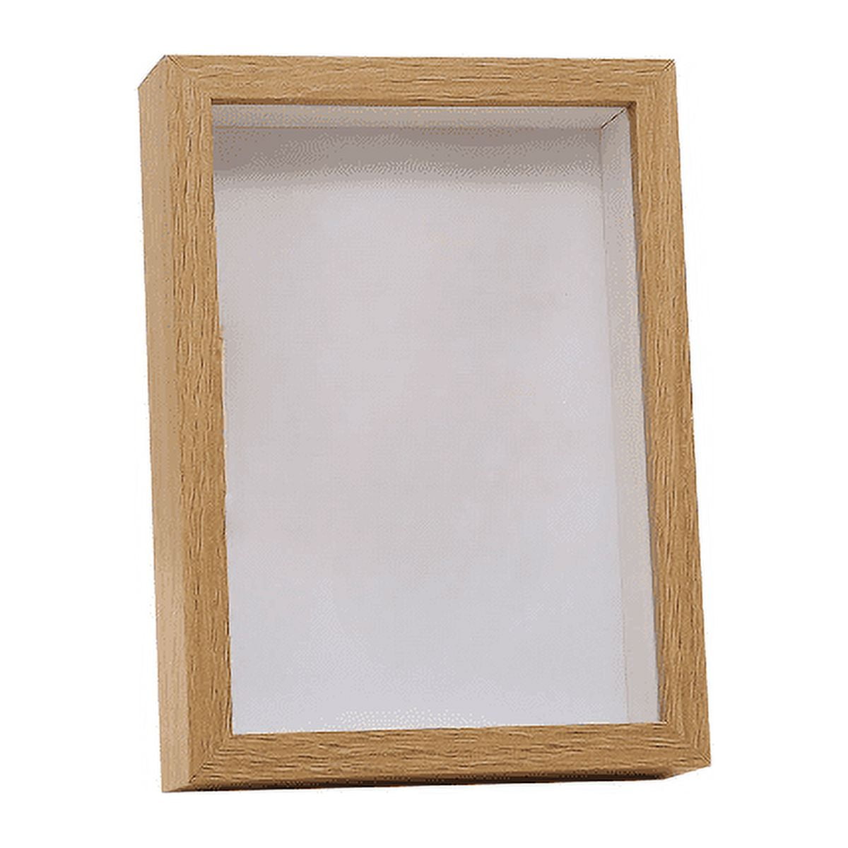 asjyhkr Shadow Box Frame 6x4in Memory Box Picture Frame Display Case ...
