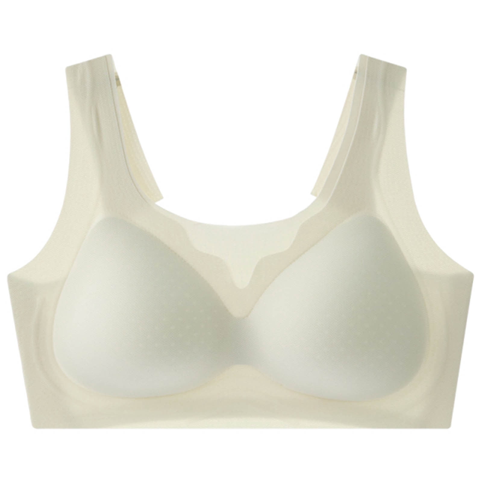 asjyhkr Sleeping Bras for Women Wireless Comfy Push up Padded Soft ...