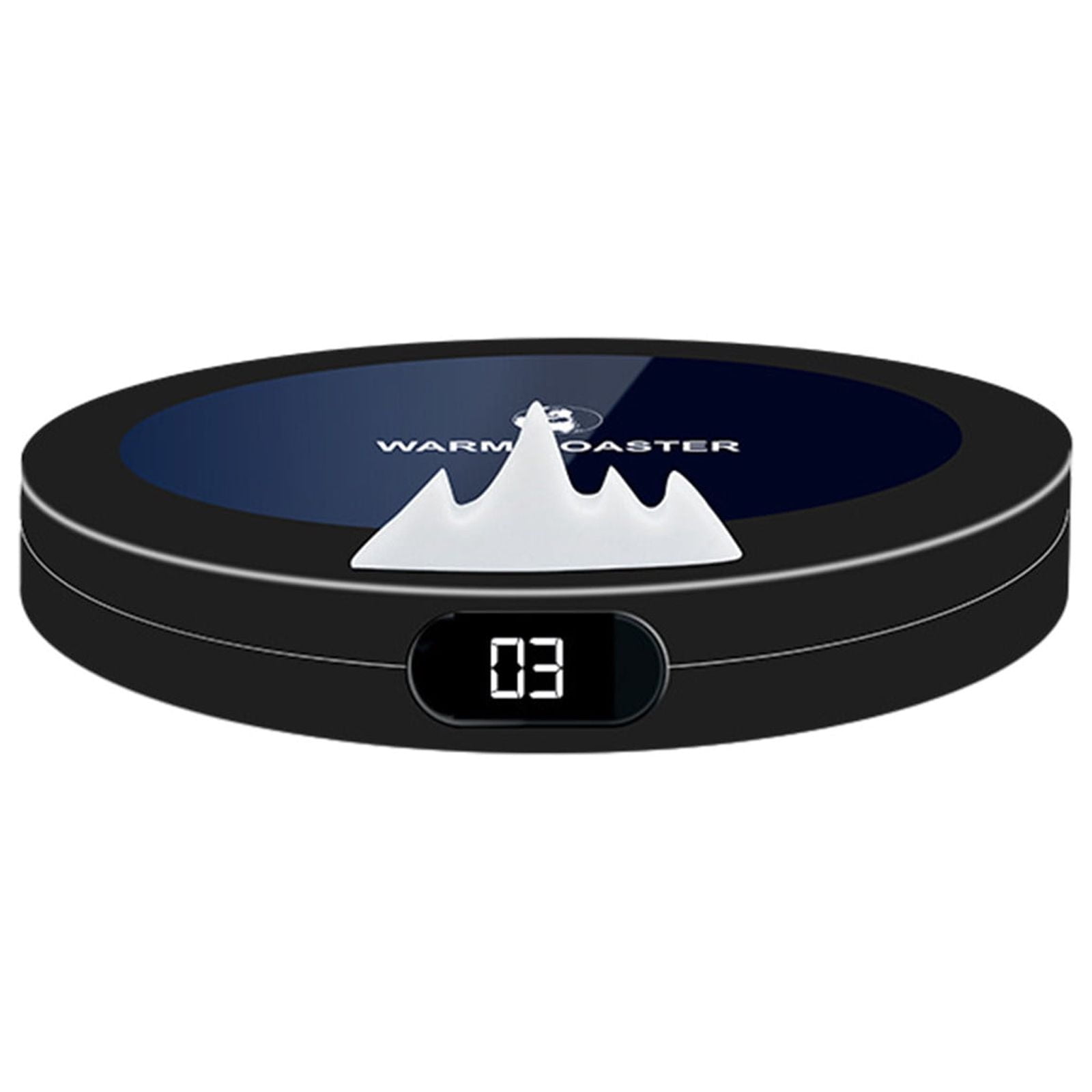 asjyhkr Smart Thermostat Coaster Desk Insulation Pad Electric Heating ...