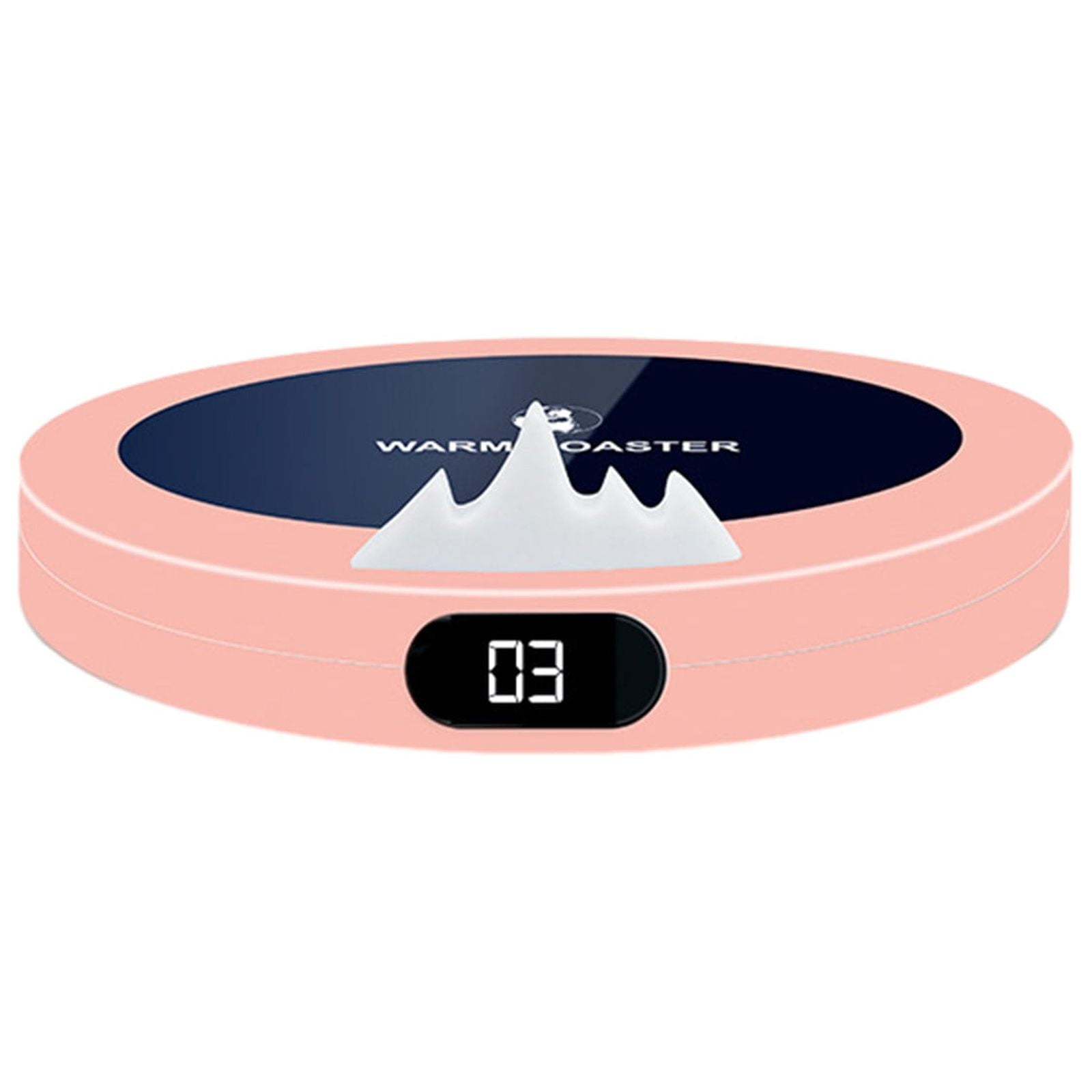 asjyhkr Smart Thermostat Coaster Desk Insulation Pad Electric Heating ...