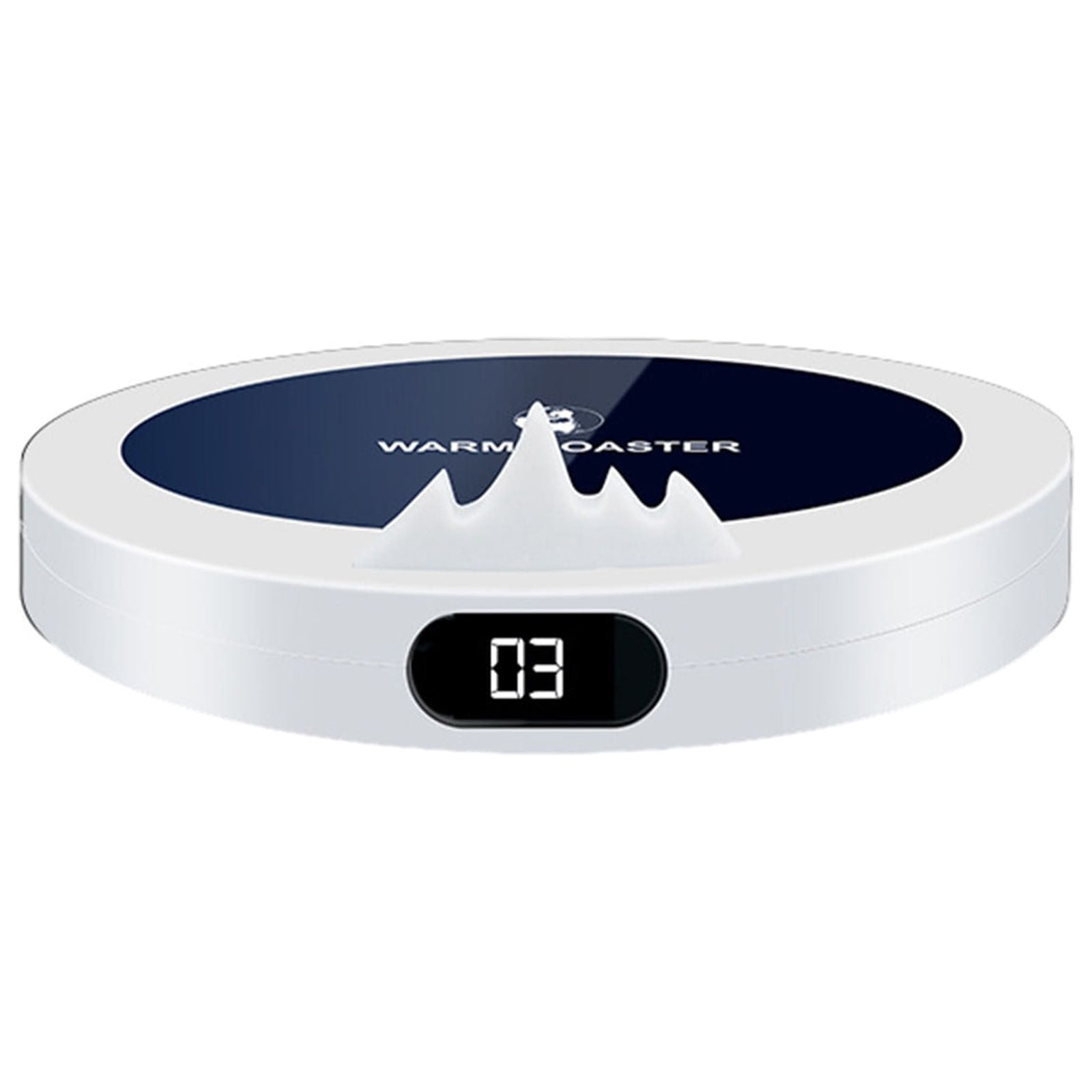 asjyhkr Smart Thermostat Coaster Desk Insulation Pad Electric Heating ...