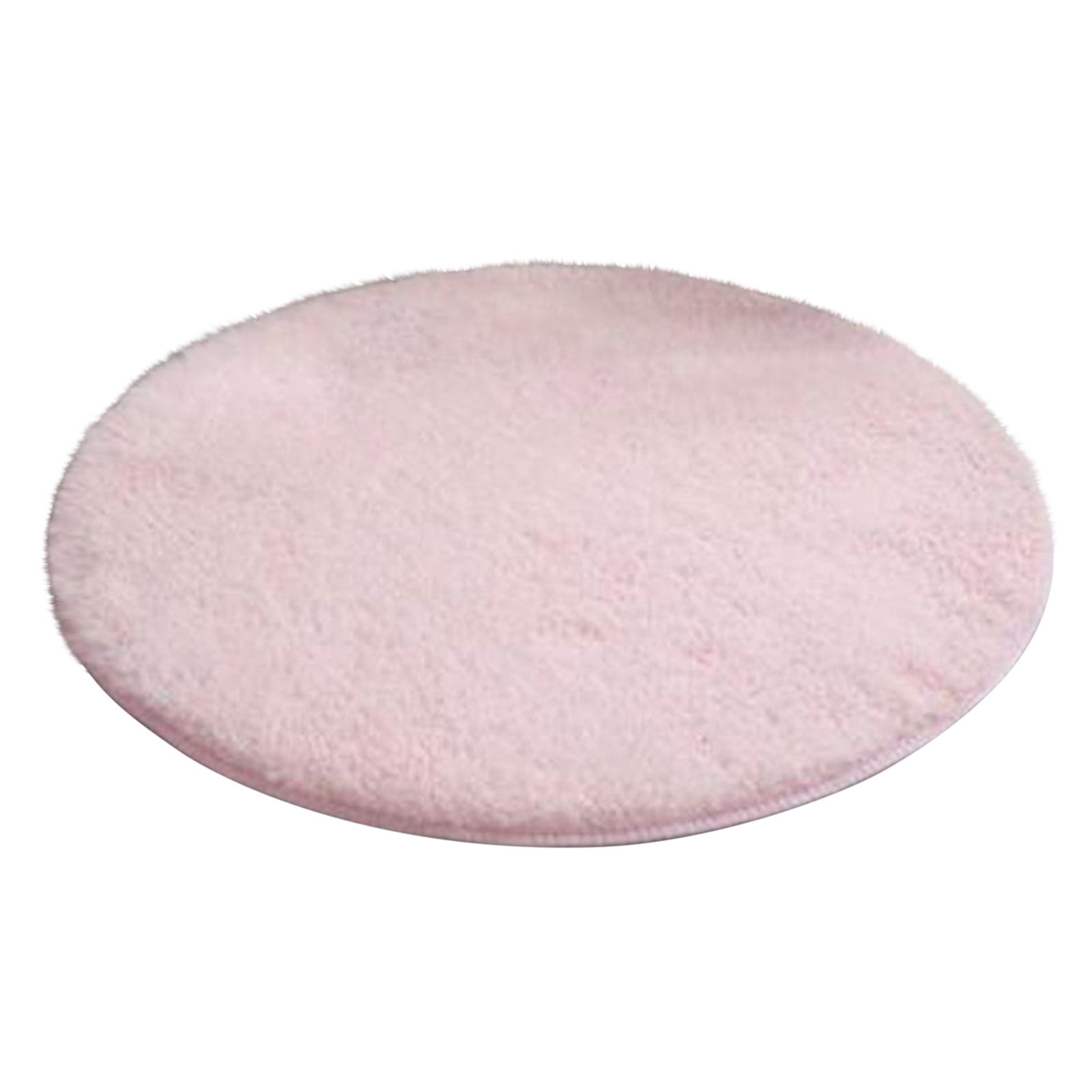 asjyhkr Soft Round Area Rug for Bedroom Modern Fuzzy Circle Rug for ...